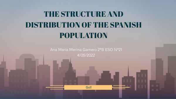 PRESENTATION SPANISH POPULATION