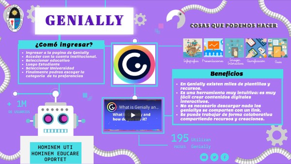 INFO HORIZONTAL ROBOT | Genially