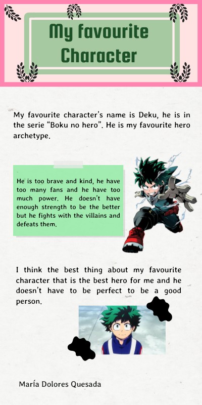 My favourite character