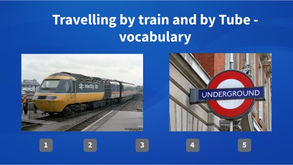 Transport Train & Tube