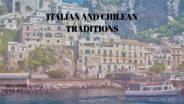 Copia - Italian traditions | Genially
