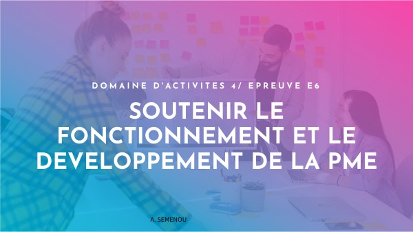 DPME ANNEE 2 | Genially