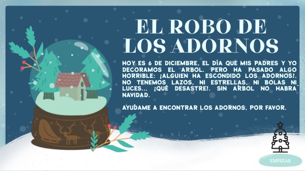 ESCAPE ROOM NAVIDEÑO | Genially