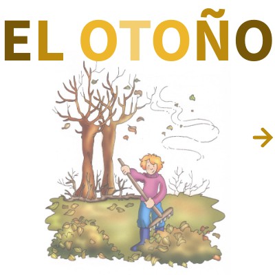 VOCABULARIO DE OTOÑO
