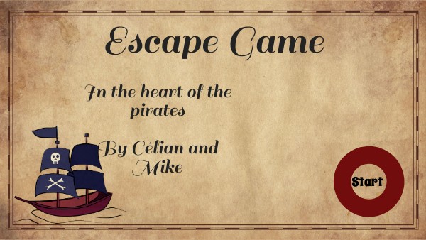 Escape Game - Pirates | Genially
