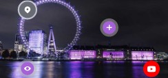 London - Interactive image