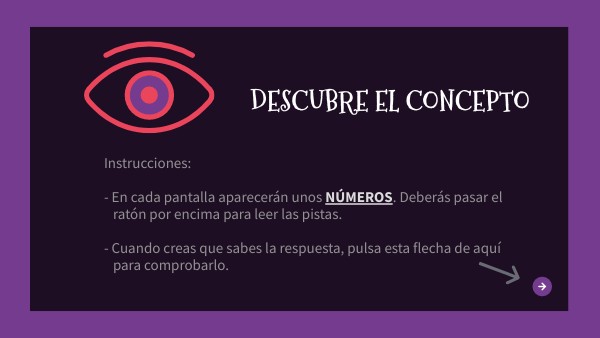 DESCUBRE EL CONCEPTO | Genially