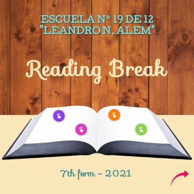 Reading Break | Genially