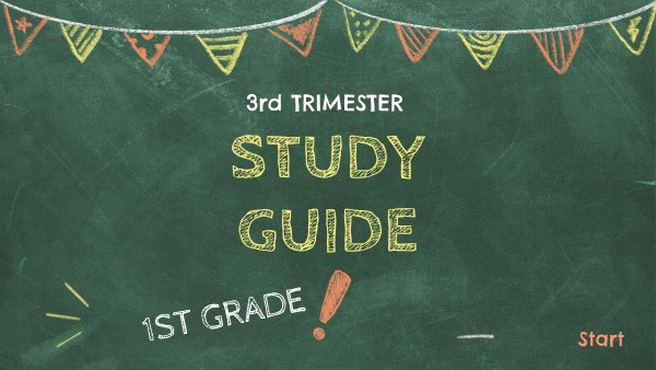 P1-T3- LANGUAGE STUDY GUIDE | Genially