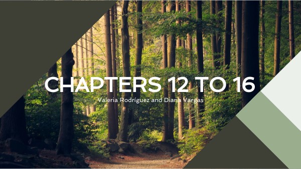 chapters 12 to 16 | Genially