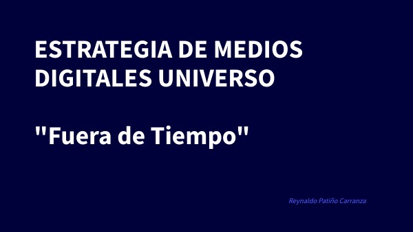EP4 - TDA - REYNALDO PATIÑO | Genially