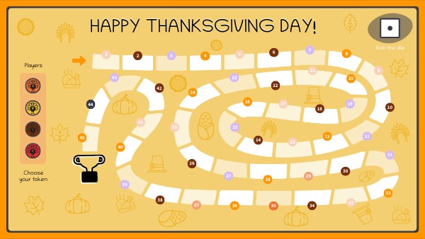 Thanksgiving game