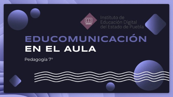 EDUCOMUNICACIÓN | Genially