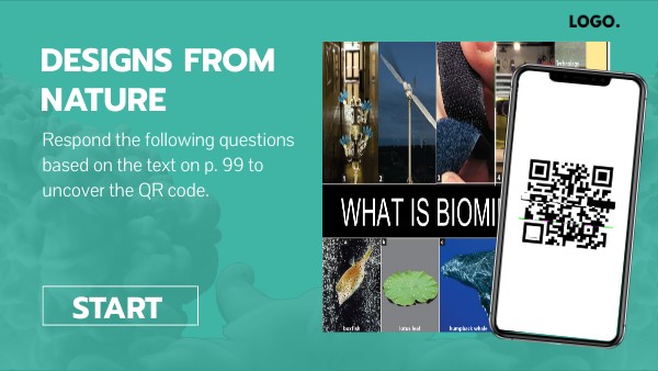 DESIGNS FROM NATURE | Genially