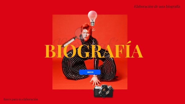 LA BIOGRAFÍA | Genially