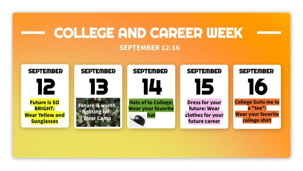 College and Career Week