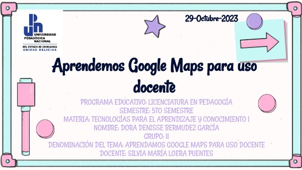 PRESENTACIÓN PIZARRA MAGNÉTICA