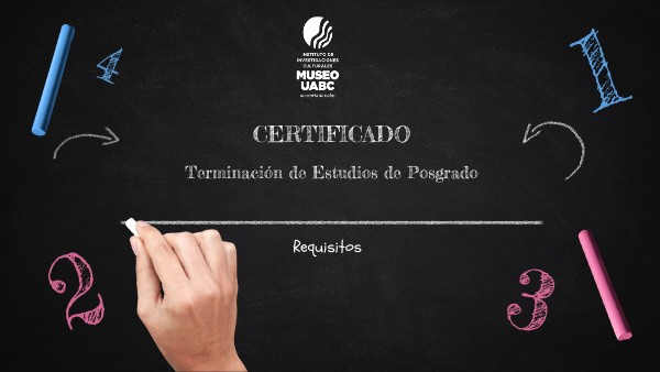TRÁMITE CERTIFICADO POSGRADO