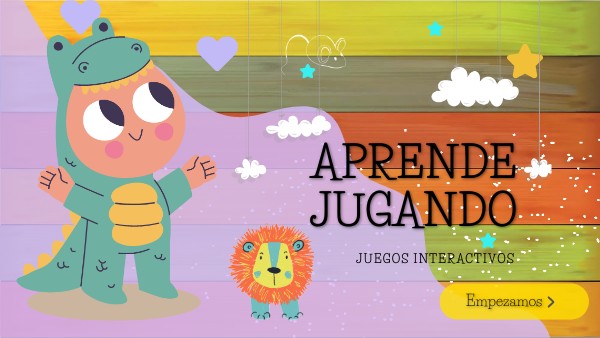 APRENDE JUGANDO | Genially