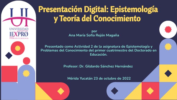 Actividad 2 - Epistemología y Teoría del Conocimiento | Genially