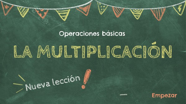 Multiplicación