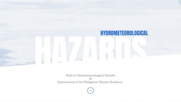 Hydrometeorological Hazards | Genially
