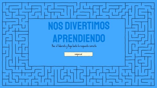 Laberinto | Genially