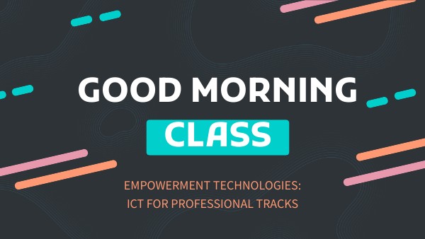 WEEK 10 PPT FOR EMPOWERMENT TECH | Genially