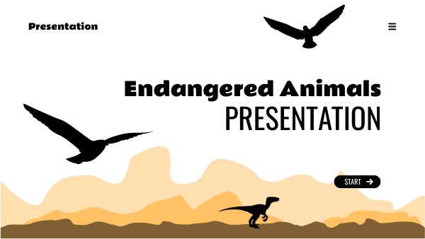 Endangered Animals | Genially