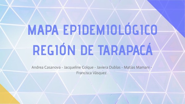 MAPA EPIDEMIOLOGICO | Genially