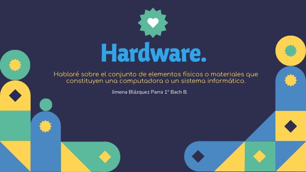 Hardware | Genially