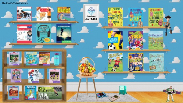 Virtual PE Library | Genially