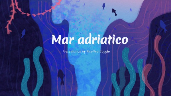 mar adriatico | Genially
