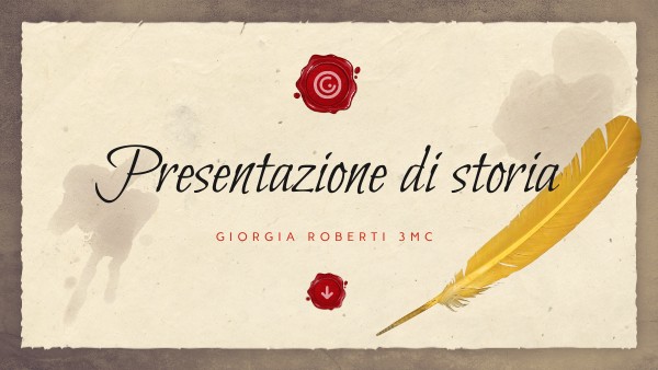 Presentazione storia | Genially