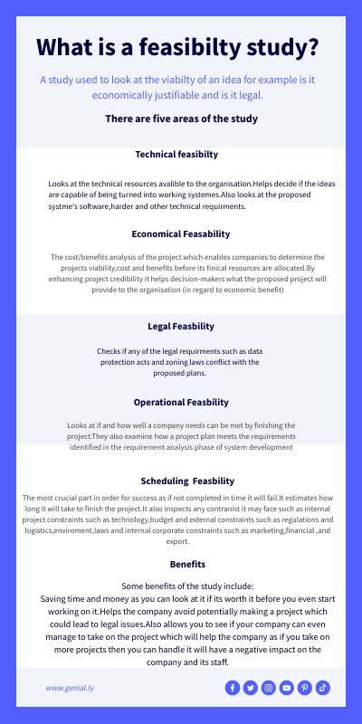 Feasibility study