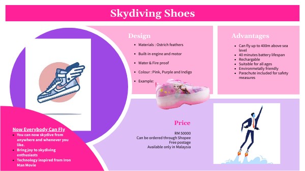 SKYDIVING SHOES