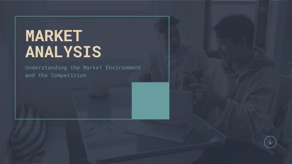 Module 2: Market Analysis | Genially