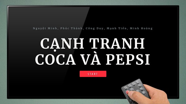 TELEVISION PRESENTATION | Genially