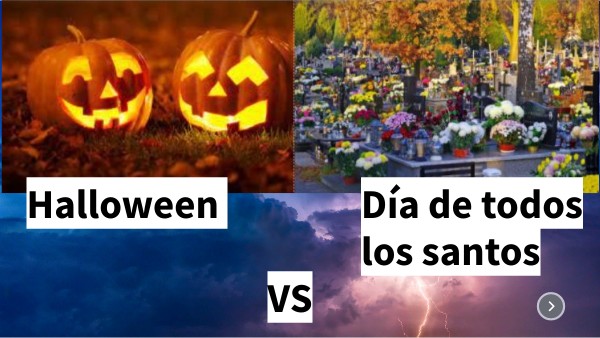 Halloween y día de todos los santos