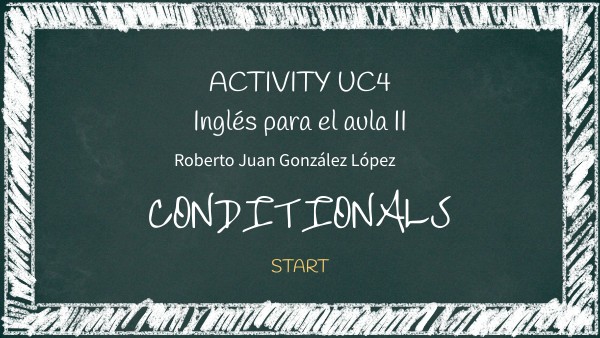 UC4 -INGLÉS PARA EL AULA II