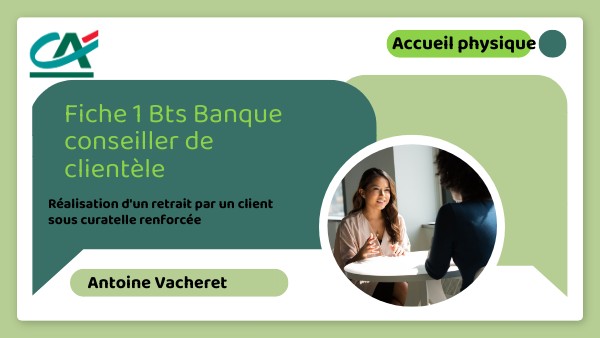 Fiche 1 situation d'accueil | Genially