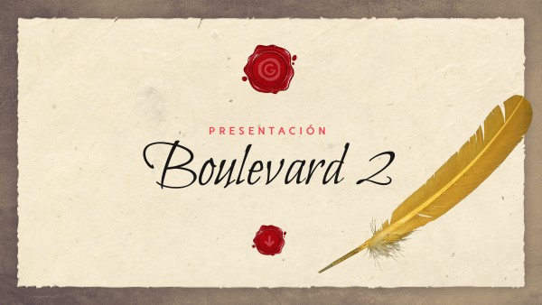 PRESENTACIÓN Boulevard | Genially