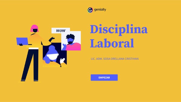 Disciplina Laboral | Genially