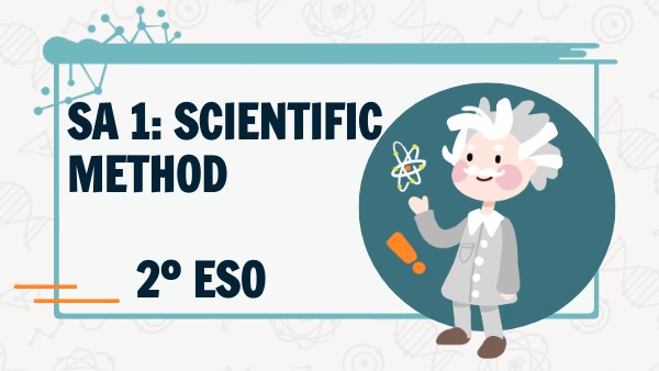 (2º ESO) SA 1: Scientific method, units and measurements | Genially