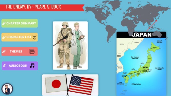The Enemy by Pearl S. Buck - Teacher Ami | Genially
