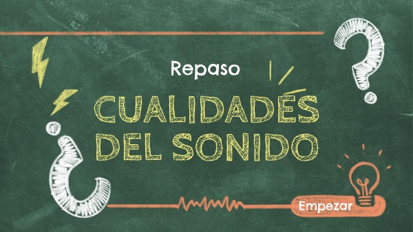 Cualidades del sonido | Genially