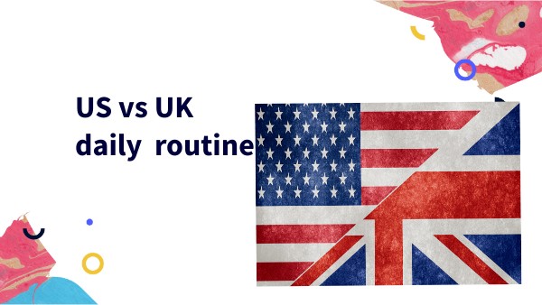 Uk vs us routine | Genially