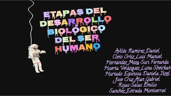 Etapas del desarrollo biológico del ser humano | Genially