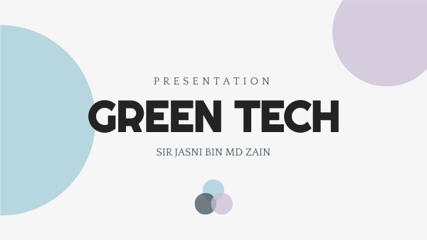 MODERN ZEN PRESENTATION