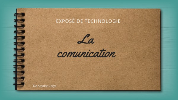 La communication | Genially